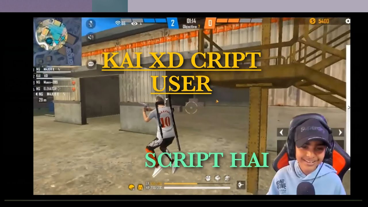 EXPOSE KAI XD &KAI XD SCRIPT LAGATA HAI And playing with techno banda VIDEO WATCH' PLZ - YouTube