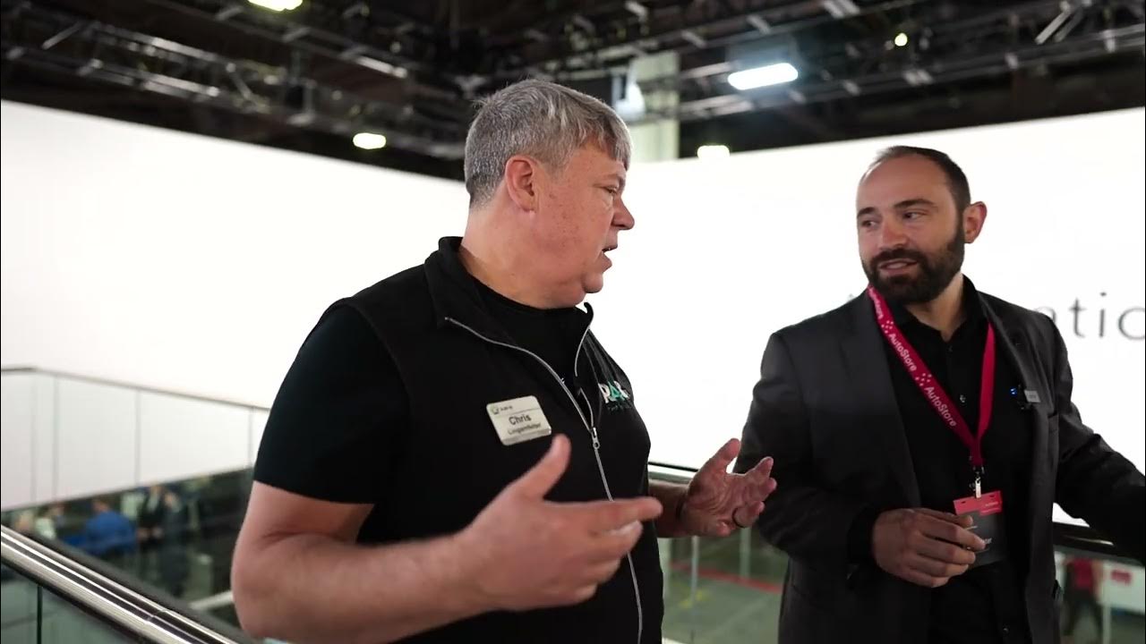 Modex 2024 Day 1 Recap Part 2 of 2 | Robot Advisors - YouTube