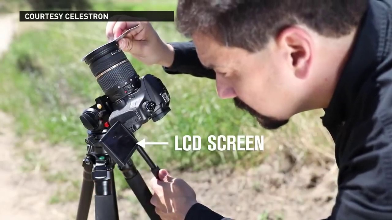 Solar lens needed for eclipse photography - YouTube