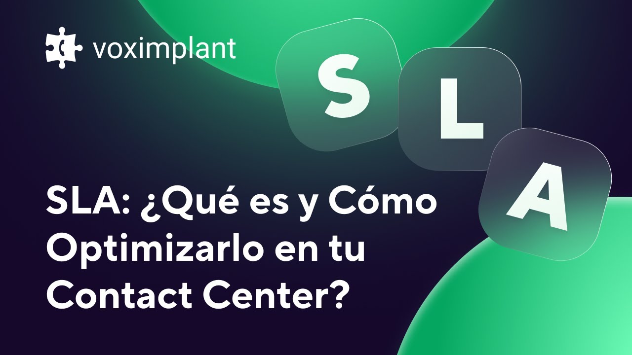 ¿Qué es un SLA en un Call Center? 📋 - YouTube