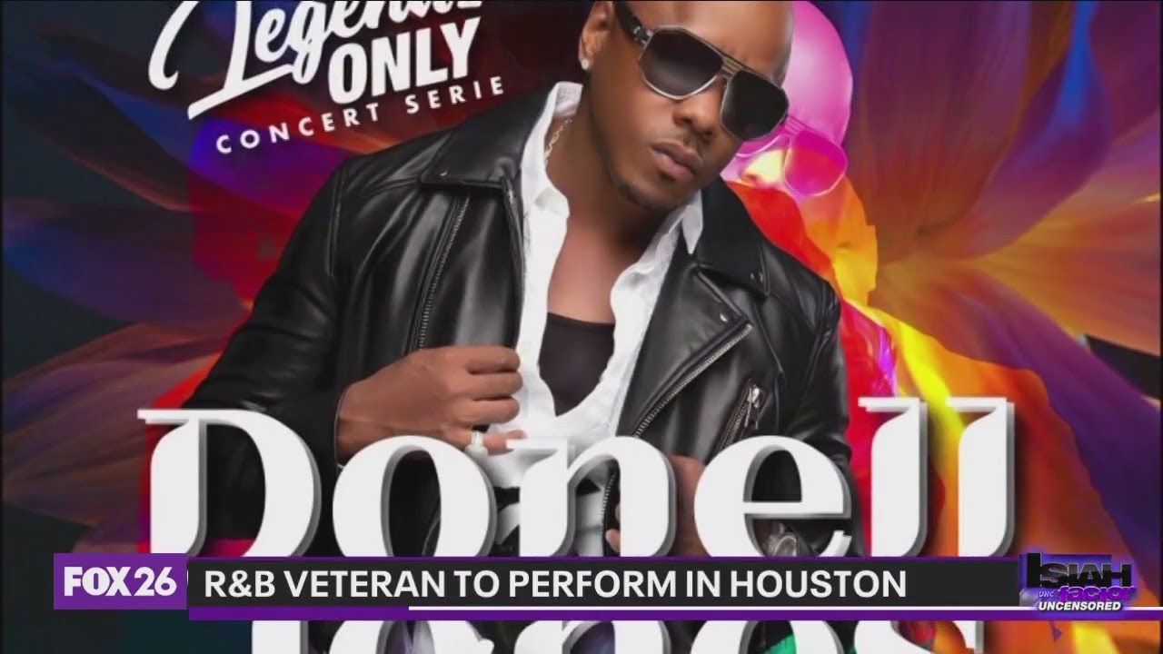 R&B veteran Donell Jones to perform in Houston - YouTube