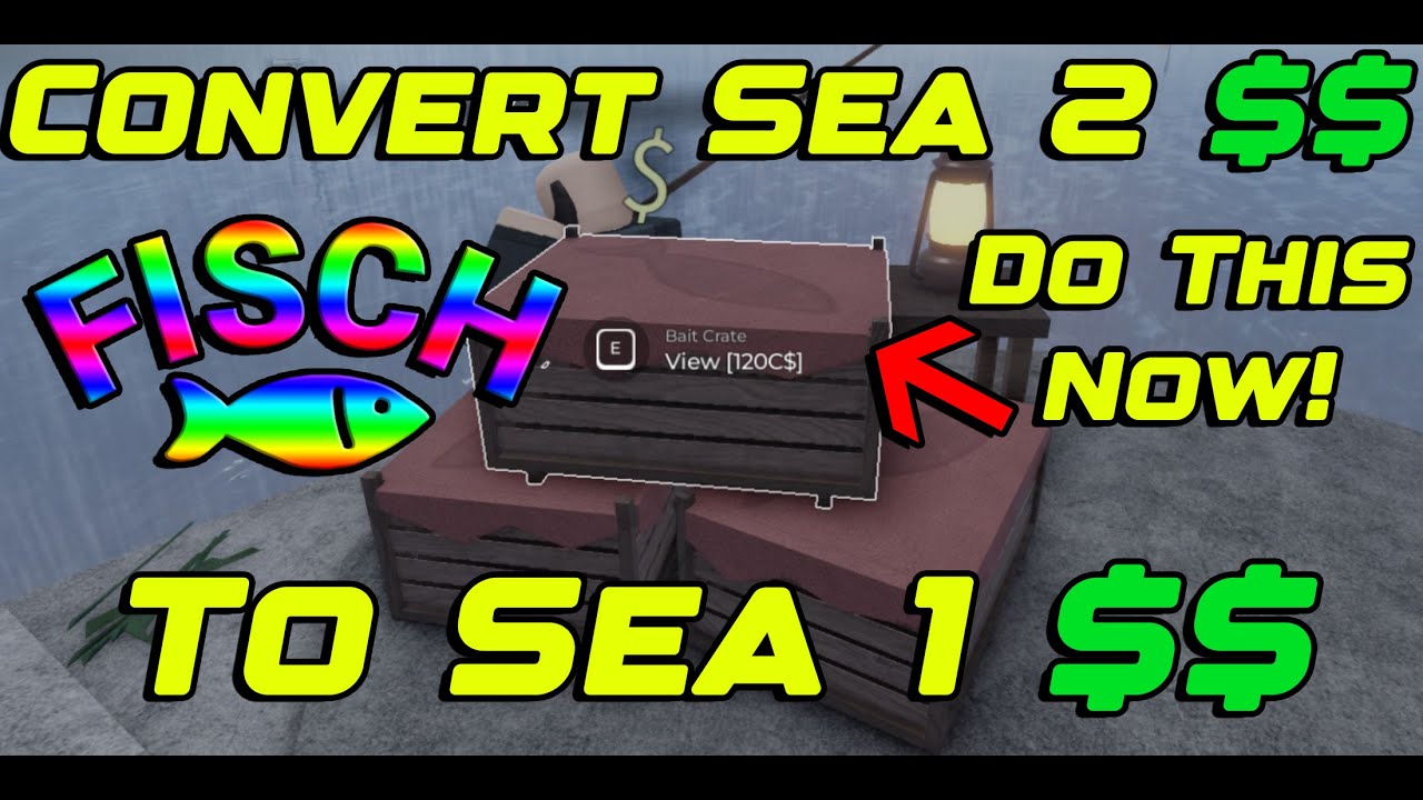 DO THIS NOW!! | Fisch Money Guide | Make Sea 1 Money In Sea 2! | Roblox ...