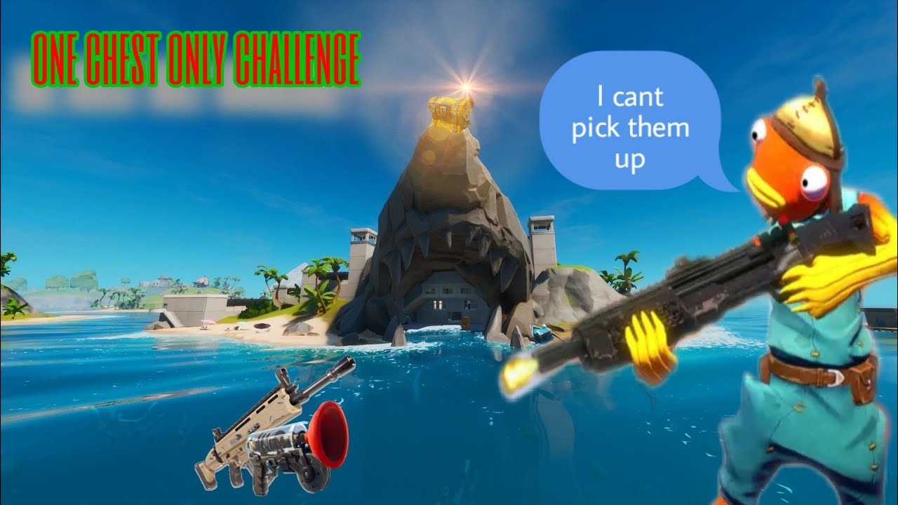 One chest only challenge - YouTube
