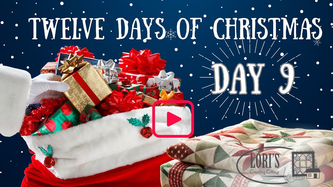 Day 9 - 12 Days of Christmas - YouTube
