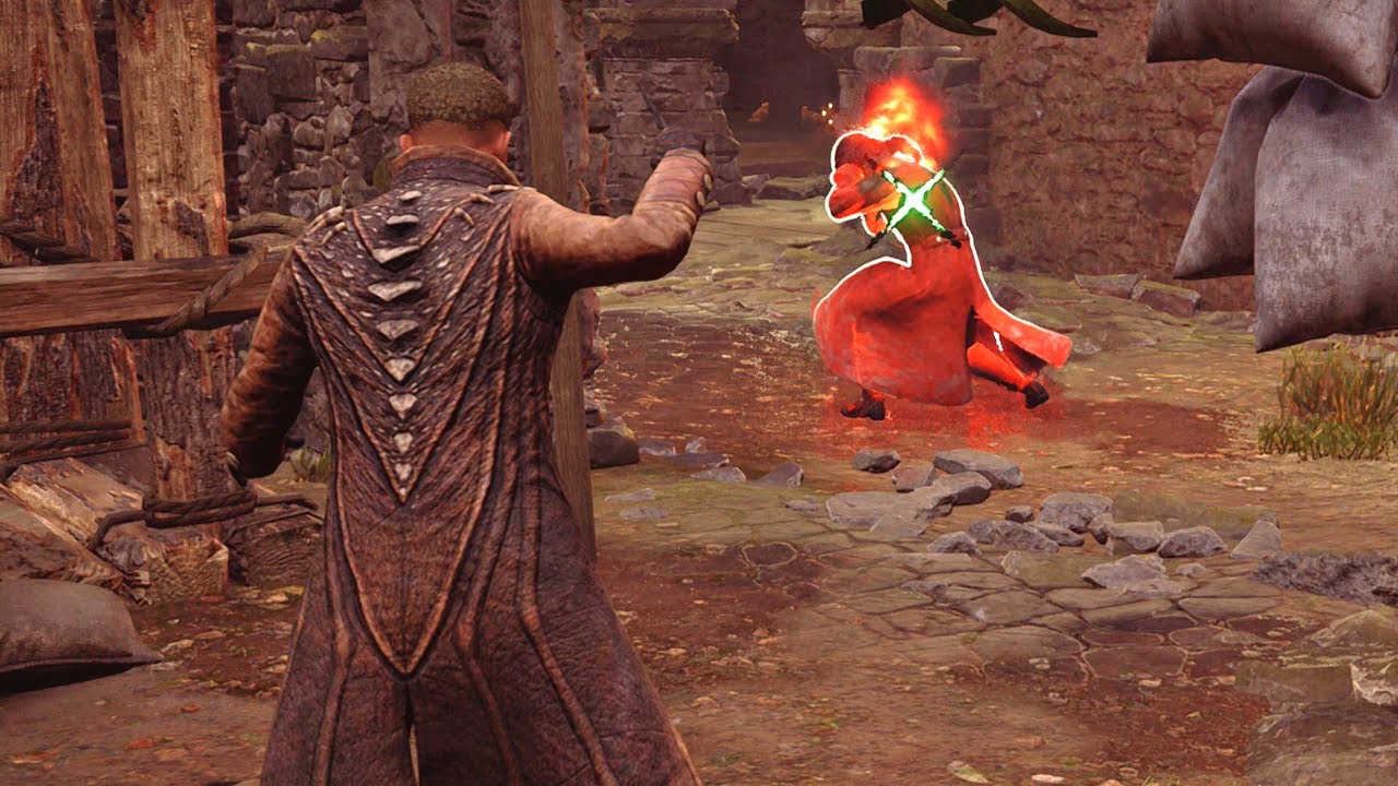 Using all 3 Unforgivable Curses in Combat: Imperio, Crucio and Avada ...
