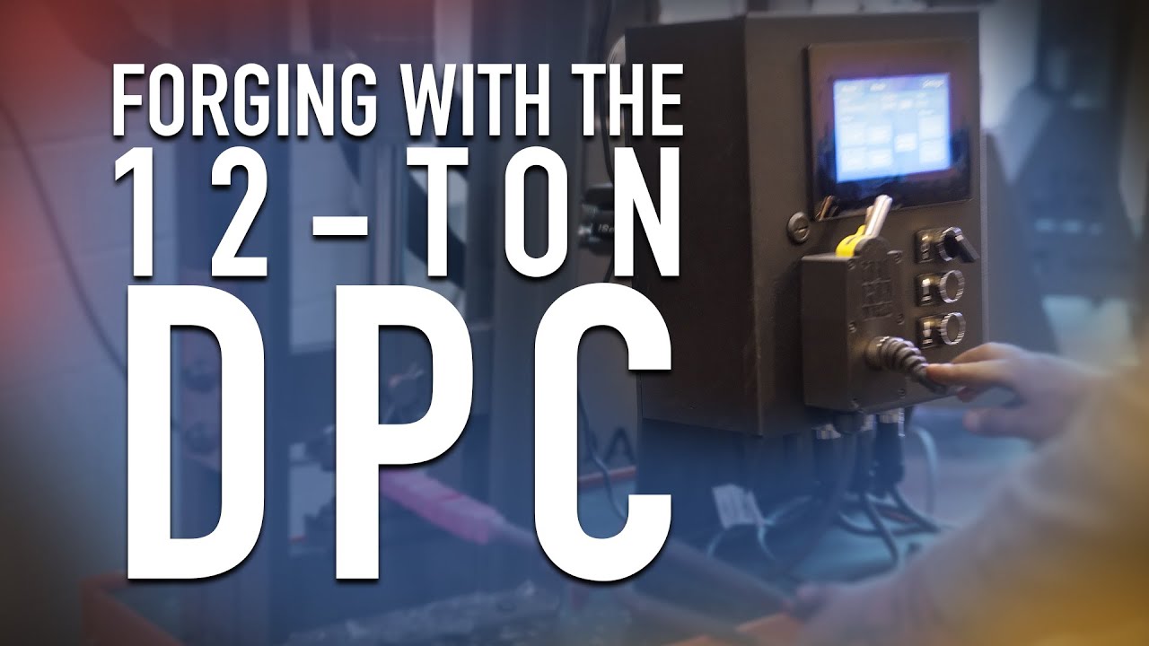 Using the NEW 12-Ton DIGITAL PRESS CONTROLLER! - YouTube