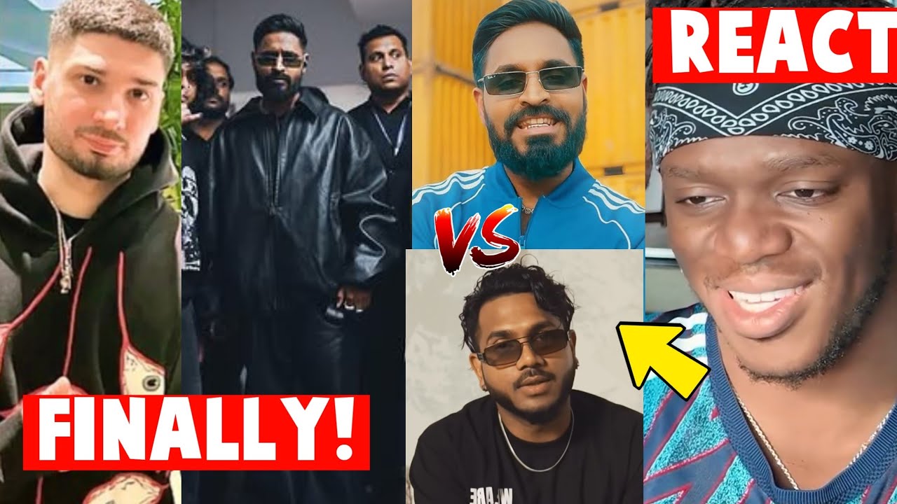 Finally! Emiway Bantai Bajis Ep Coming ⁉️😂| Krsna X Deep Kalsi 🔥 | Ksi React King V/S Emiway ...
