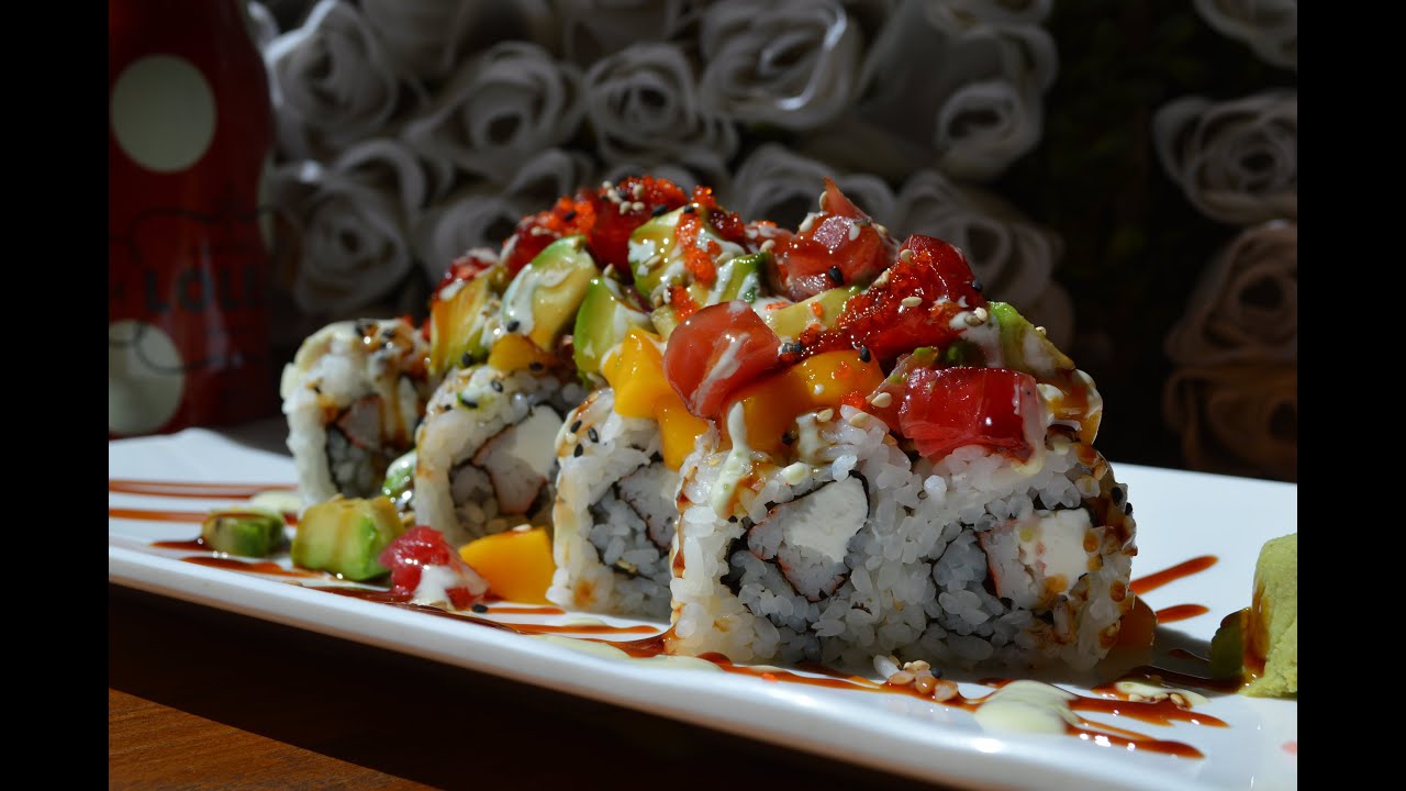 How to Mango Tango *Sushi* - YouTube
