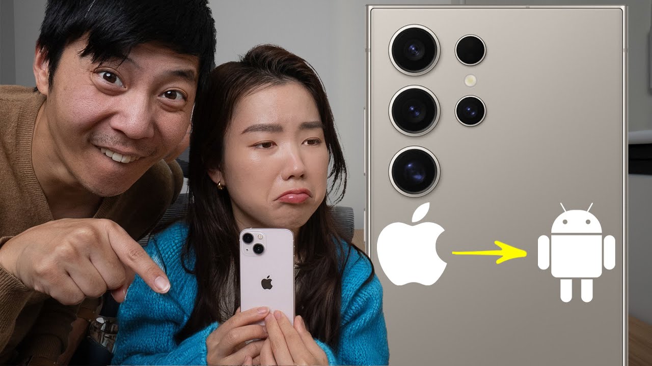 Can Wife survive on Android? 13 mini to S24 Ultra - Honest thoughts ...