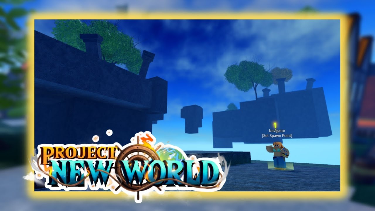 THREE ISLANDS TOUR | Roblox Project New World - YouTube