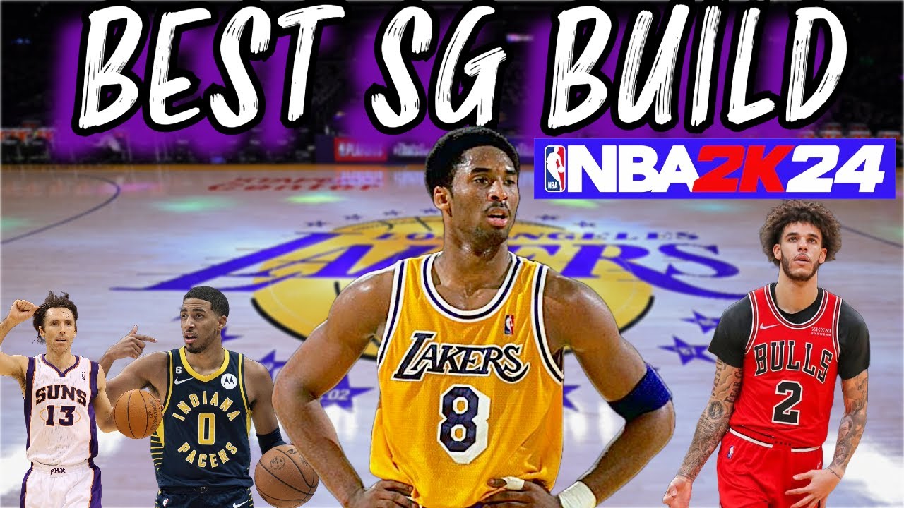 *NEW* 6'6 KOBE SG BUILD! | BEST HASH BUILD IN NBA 2K24 - YouTube