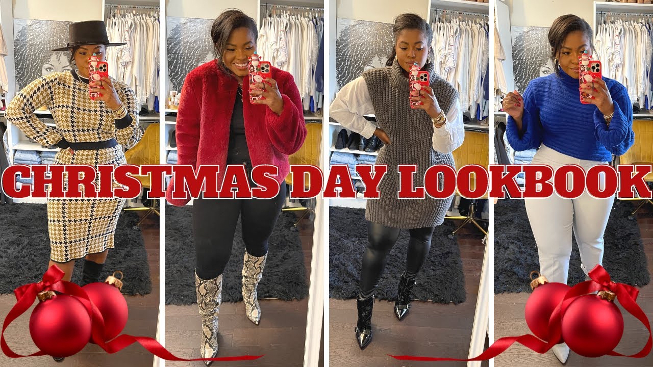 CHRISTMAS DAY LOOKBOOK || 5 Outfits For Any Style + Occasion ...