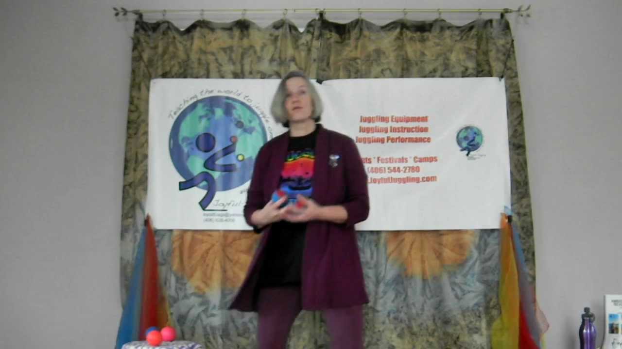 Learn how to juggle the Joyful Juggling way. - YouTube