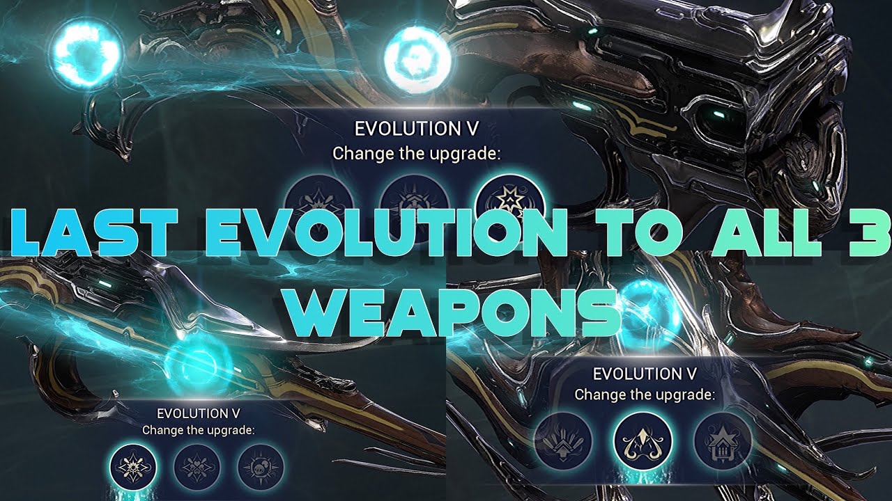 Warframe- Last Evolution To All 3 Incarnon Weapons - YouTube