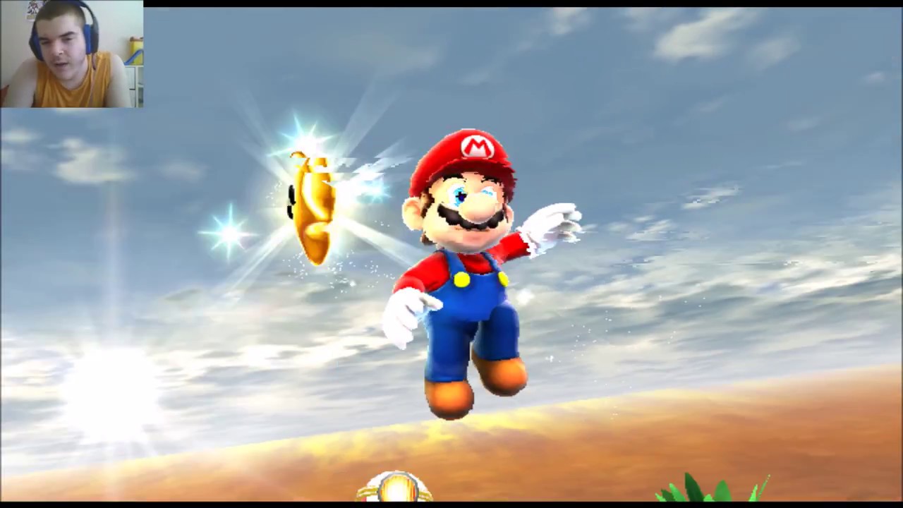 Super Mario Galaxy 2 100% Part 15 Clockwork Ruins Galaxy & Slimy Spring ...
