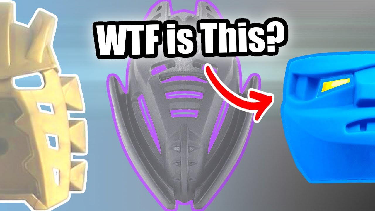 Legendary Lego Masks do Something Amazing - YouTube