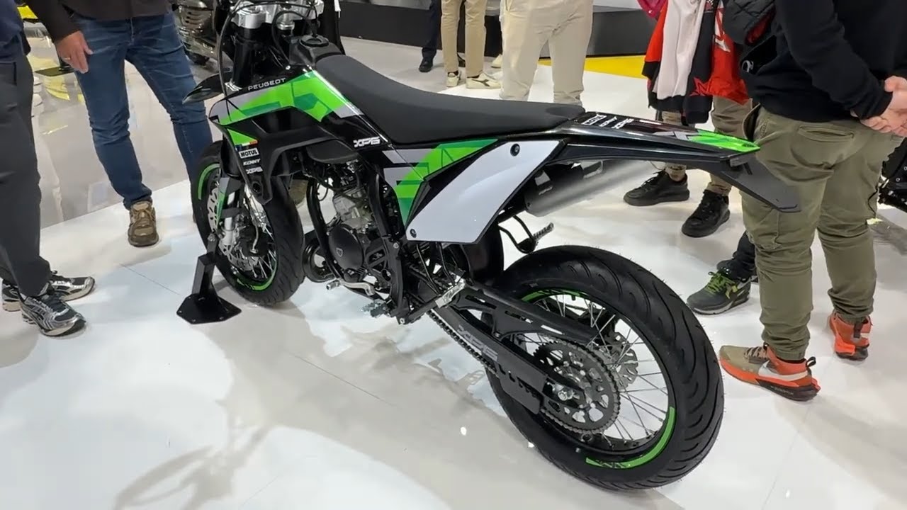 New Peugeot XP6 (2026) – The Legend Returns! | 50cc 2-Stroke & Manual ...