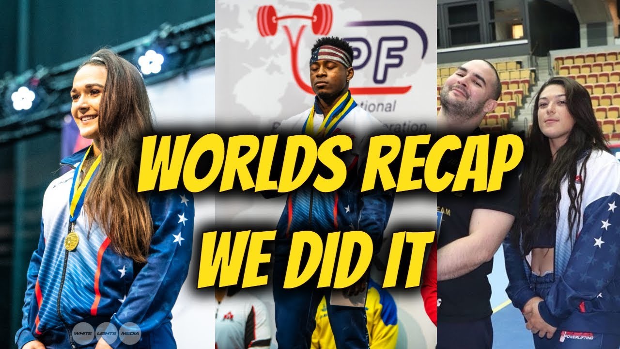 IPF WORLDS 2019 RECAP - YouTube
