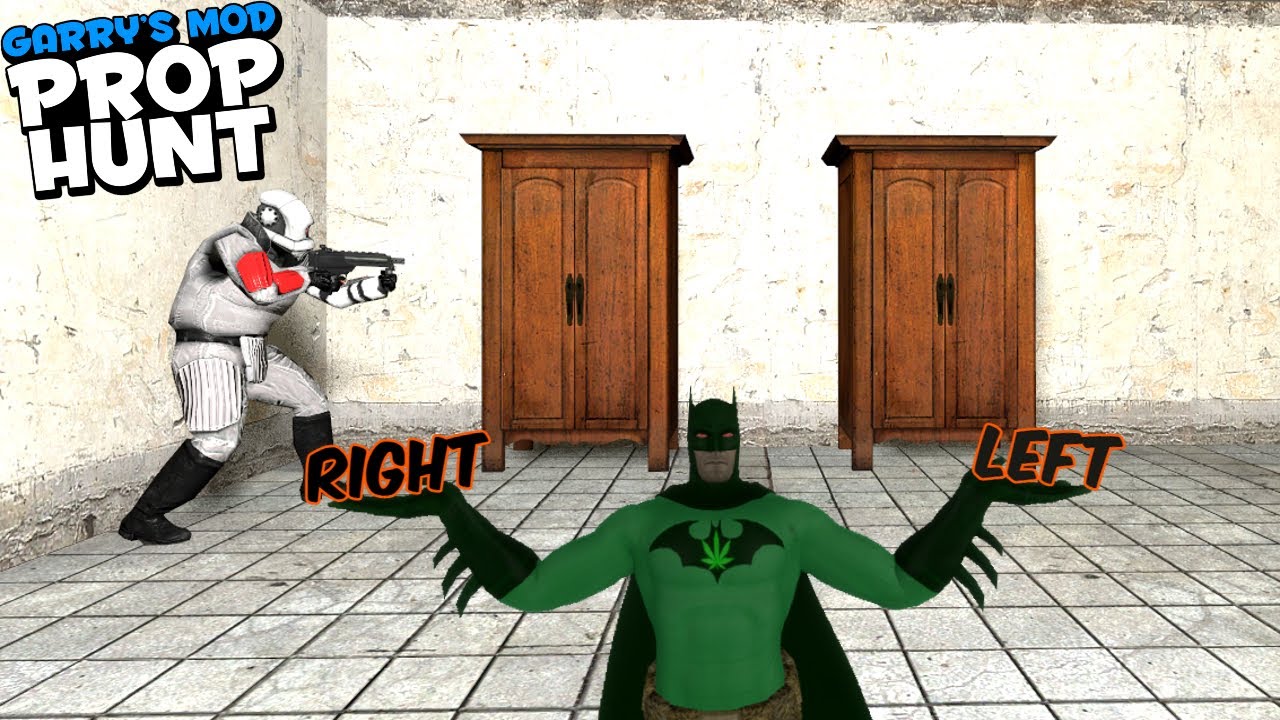 GMOD PROP HUNT GONE WRONG - YouTube