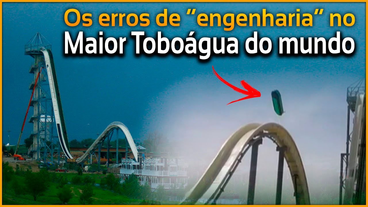 Os ERROS do maior TOBOÁGUA DO MUNDO - A Tragédia do VERRUCKT - YouTube