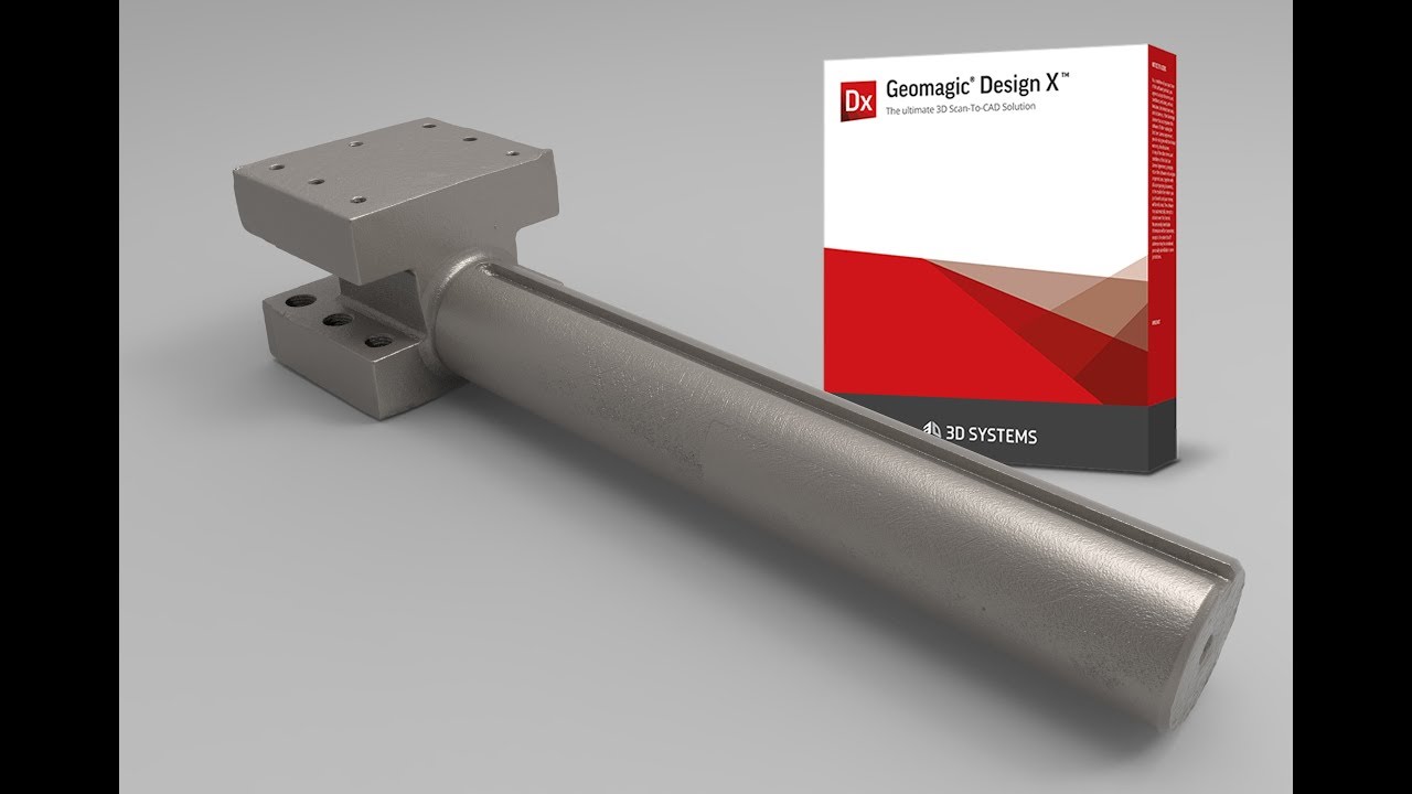 Tool Shaft Reverse Engineering Design X Demo - YouTube