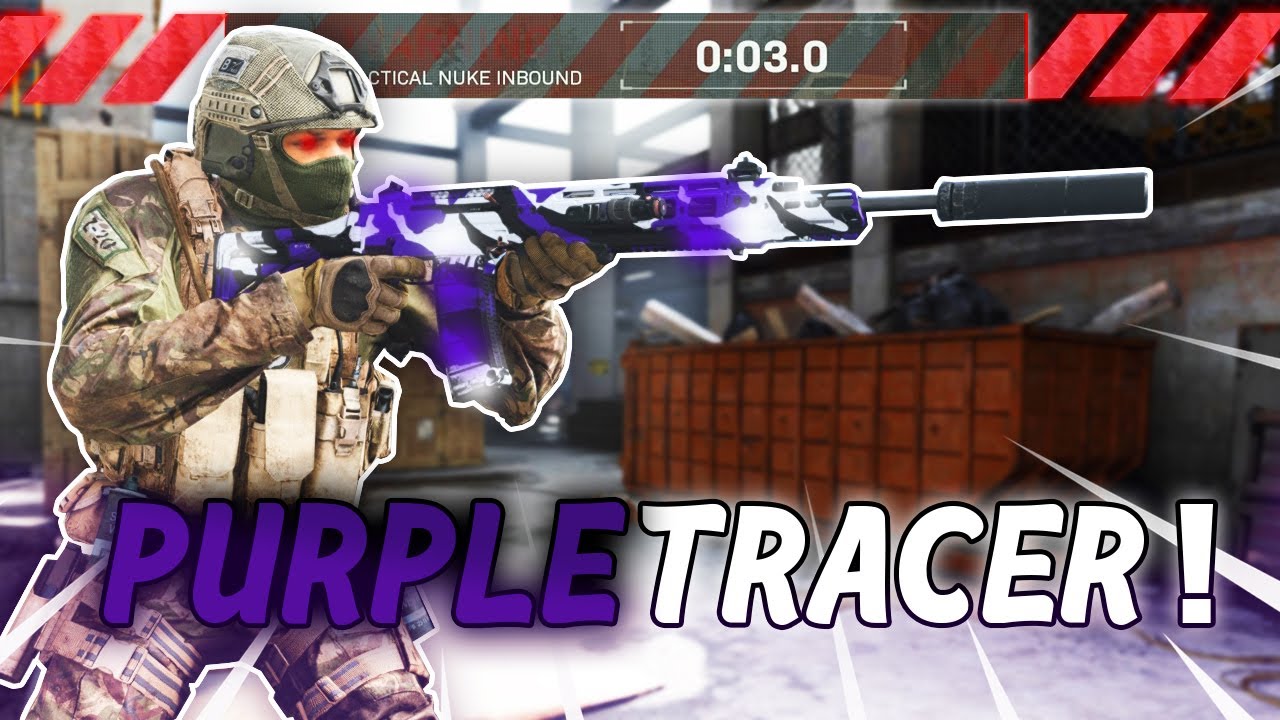 the NEW GRAU PURPLE TRACER PACK is.. 😍 - Modern Warfare (Prototype ...