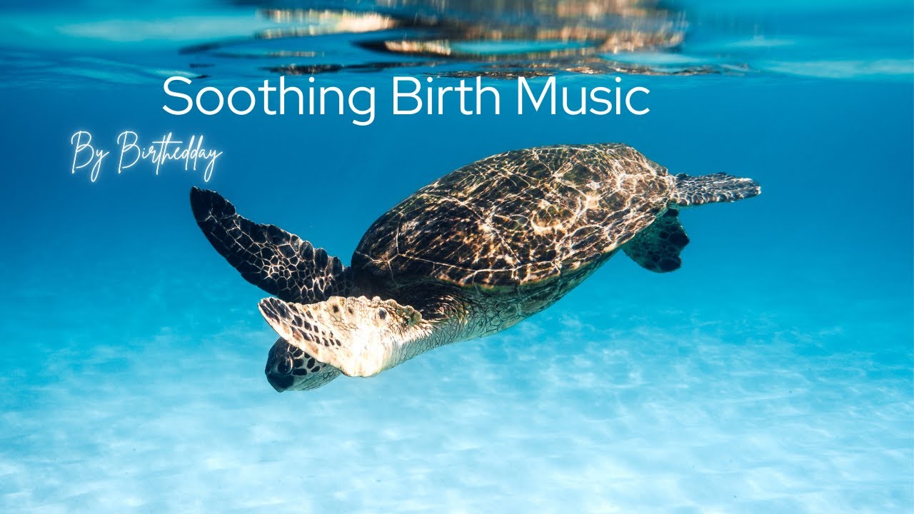 Soothing Birthing Music | Meditation music for during pregnancy and ...