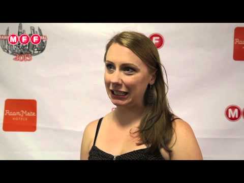 "The Beginning and the End" Red Carpet Interview with Kristin Wheeler ...