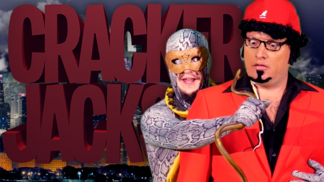 The Mega Silencer: Cracker Jackson (The White Samuel L. Jackson) Ep. 6 ...