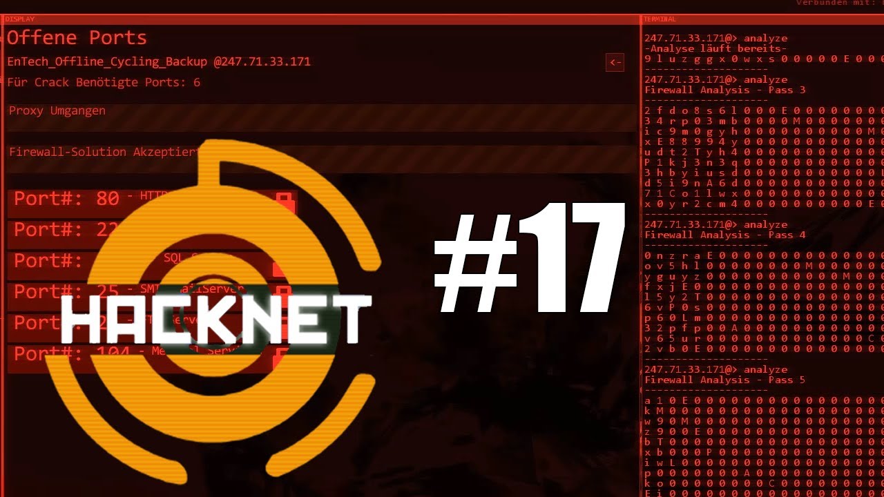 Hacknet #17: Bits Erbe ★ ENDE ★ Let's Play - YouTube