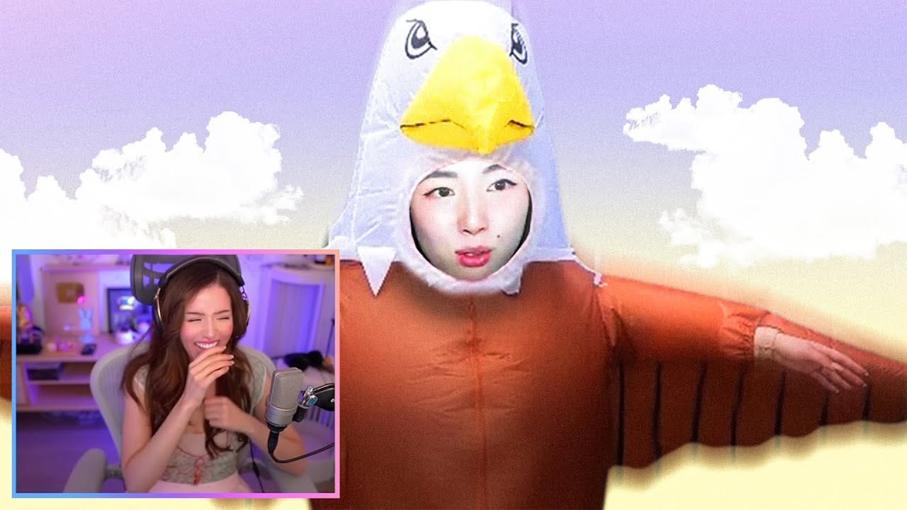 Pokimane Reacts to OfflineTV & Friends - janet the bird - YouTube