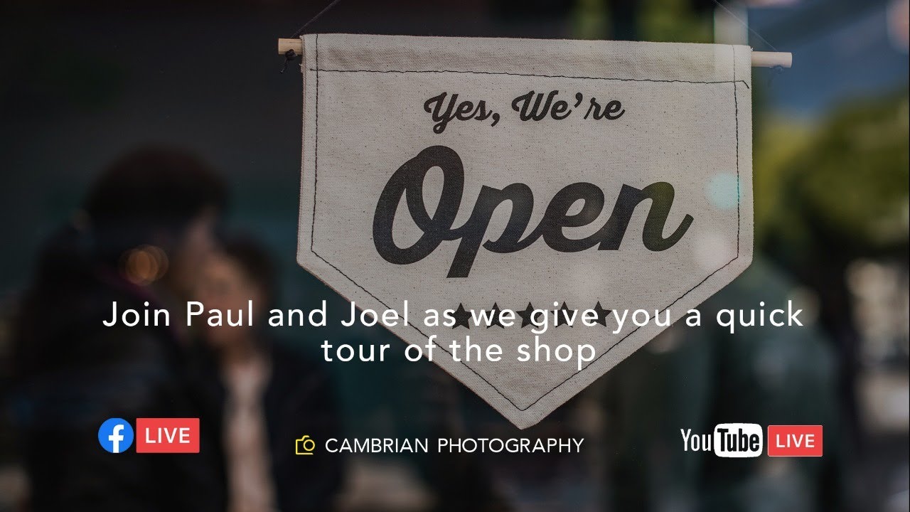 Our shop will be open on Monday from 10am - YouTube