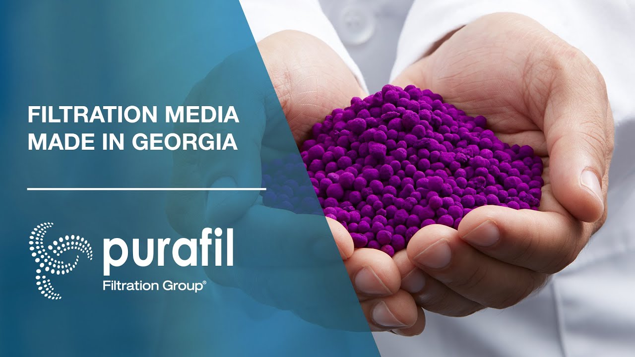 Filtration Media Made In the USA - YouTube