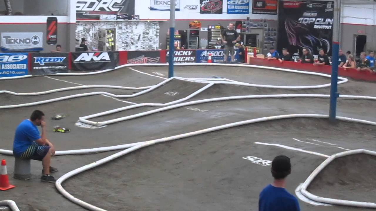 Mod 4wd A2 Main, 2014 Top Gun Shootout, SDRC Raceway, 6/29/14 - YouTube