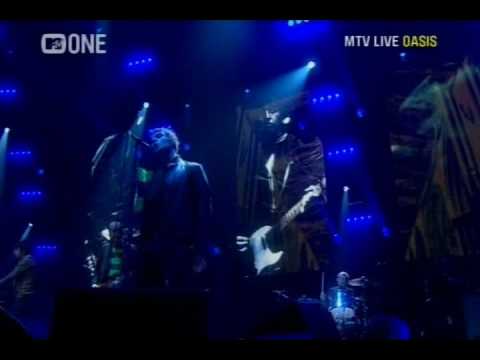 Oasis - Wonderwall (Live Wembley 2008) (High Quality video) (HD)