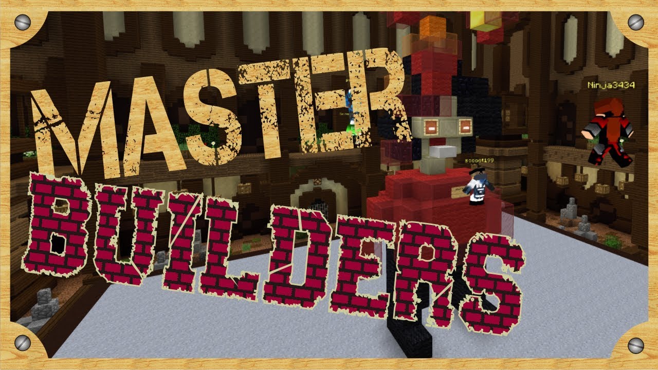 Minecraft - Master Builders #7 - Ekipa Budowlana - YouTube