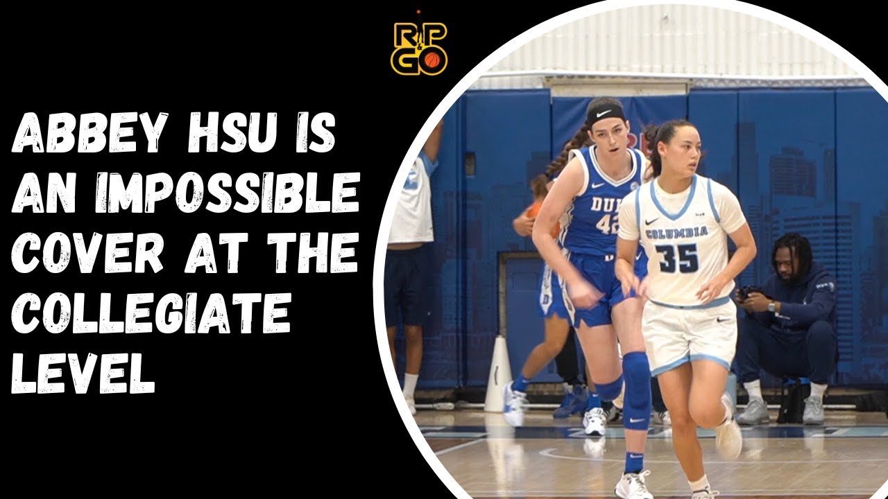 Abigail Hsu is an Impossible Cover At The Collegiate Level (Full ...