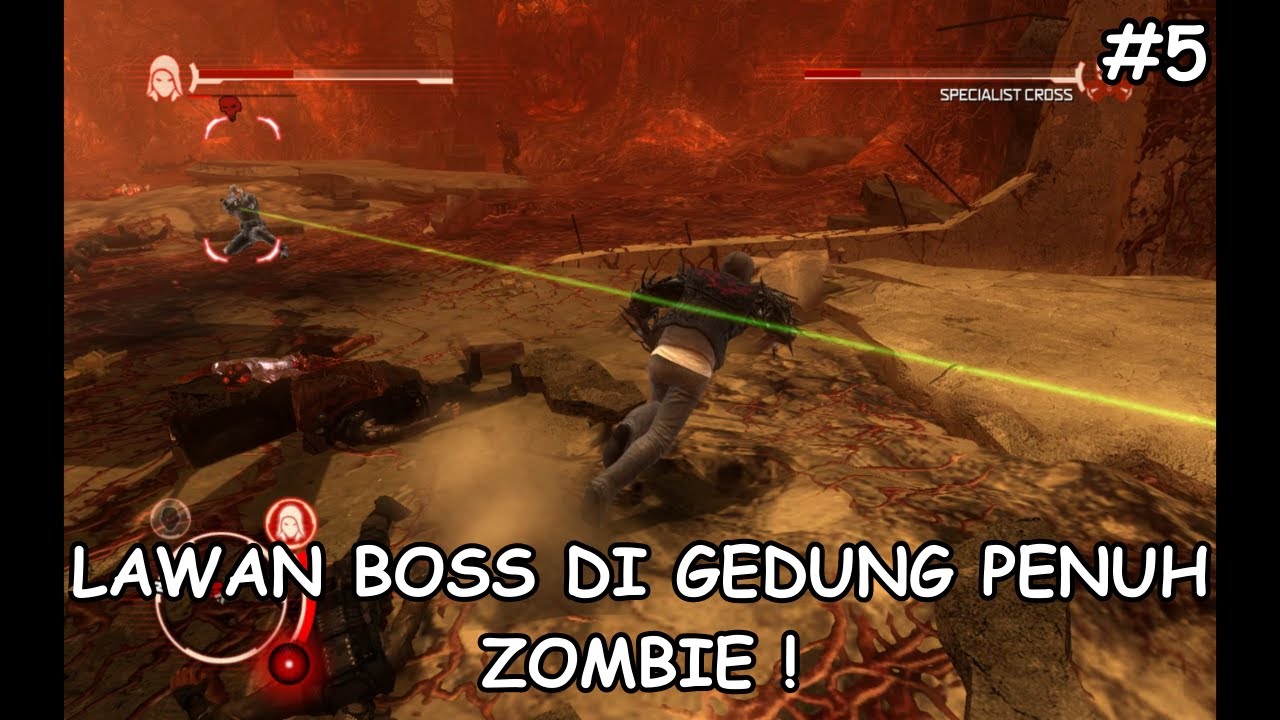 LAWAN BOSS DI DALAM GEDUNG PENUH ZOMBIE ! | Prototype #5 - YouTube