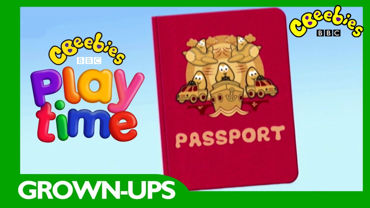 CBeebies Passport In The Playtime App - YouTube