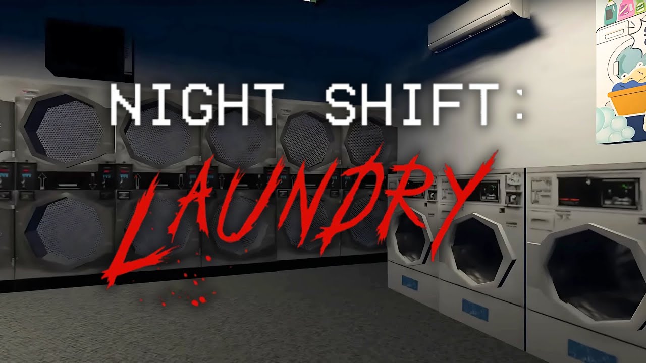 BEKERJA TENGAH MALAM DILAUNDRY!!! Night Shift Laundry - YouTube