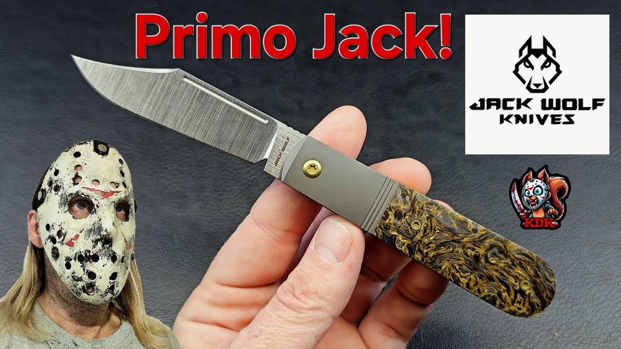 Jack Wolf Has Entered the Building! - YouTube