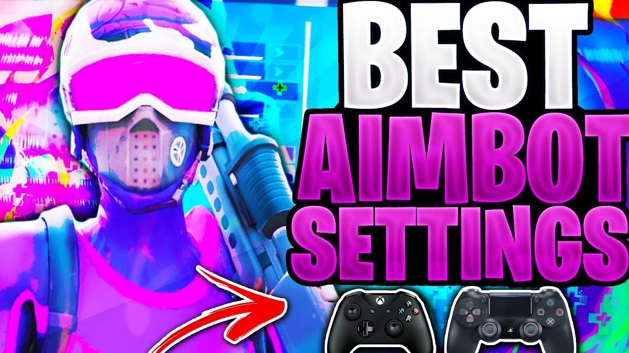 Fortnite Aimbot! . ( Controller Settings ). - YouTube