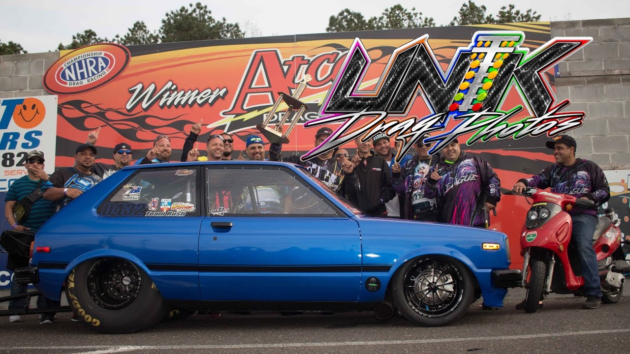 Iyani Racing 13B Starlet | UnikDragPhotos - YouTube