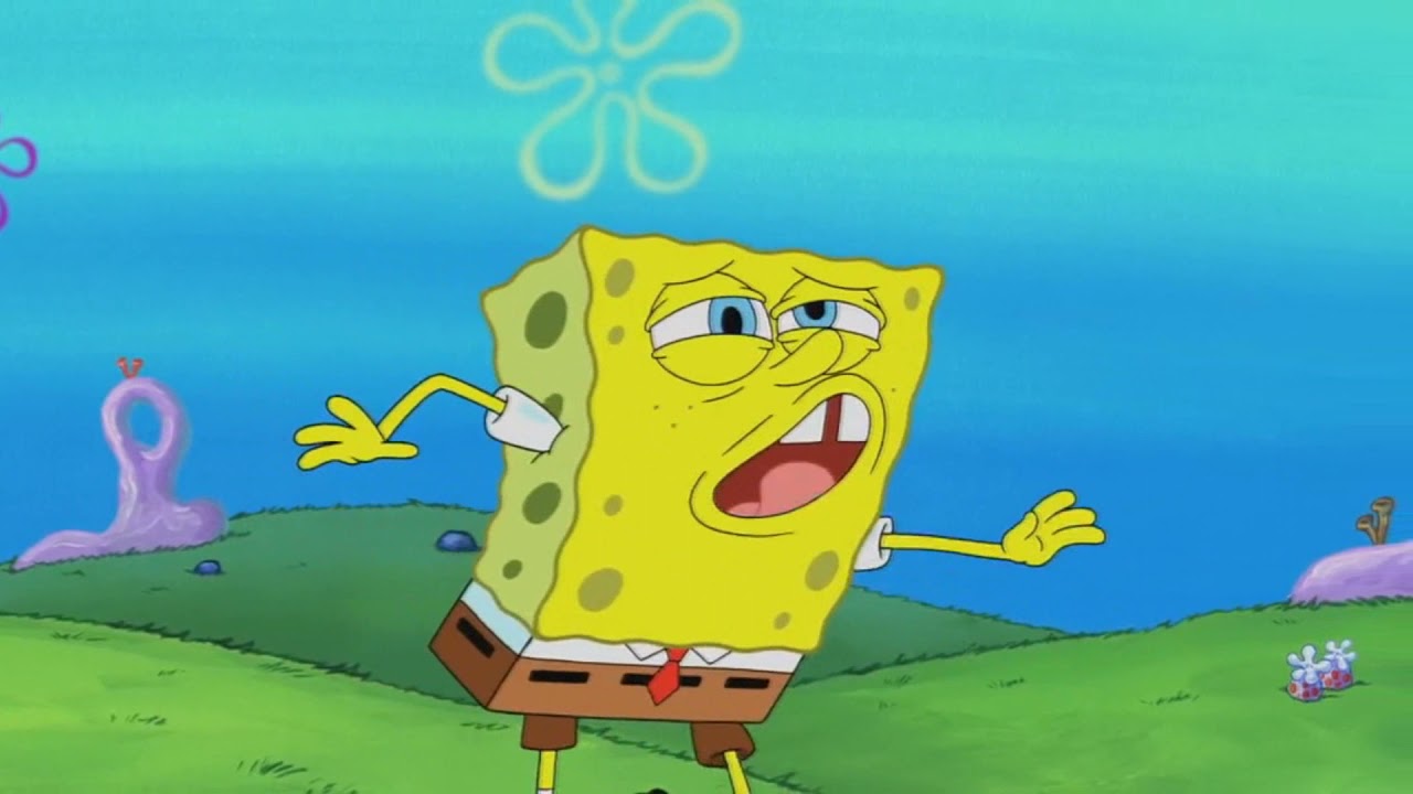 Spongebob Slow Motion has a Sparta Extended Remix - YouTube