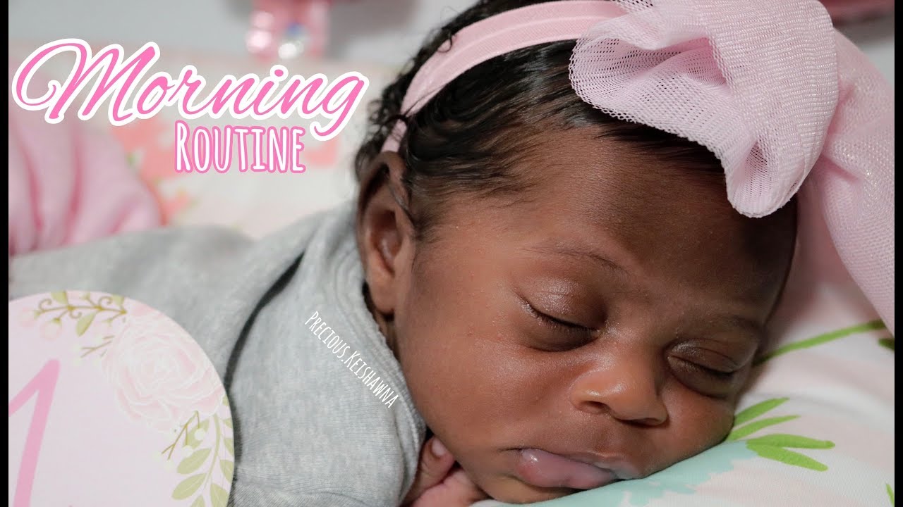 Infant Morning Routine First Time Mom Youtube