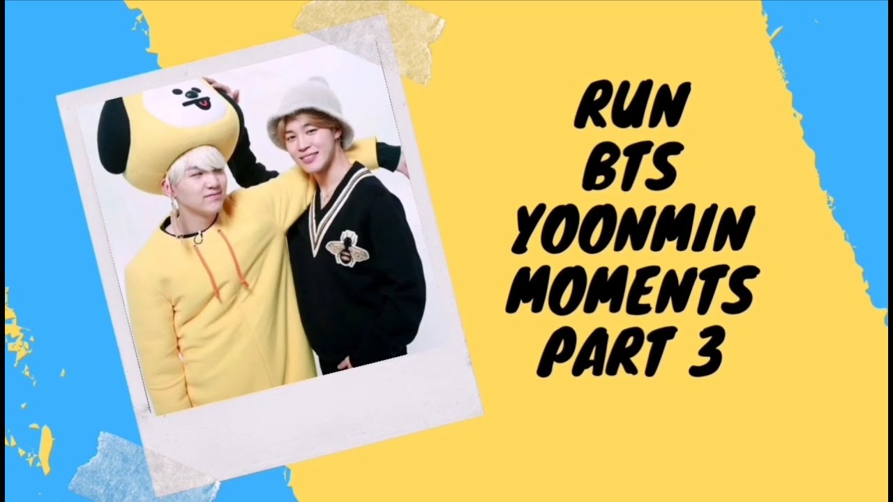 Run BTS - Yoonmin Moments Part 3 - YouTube
