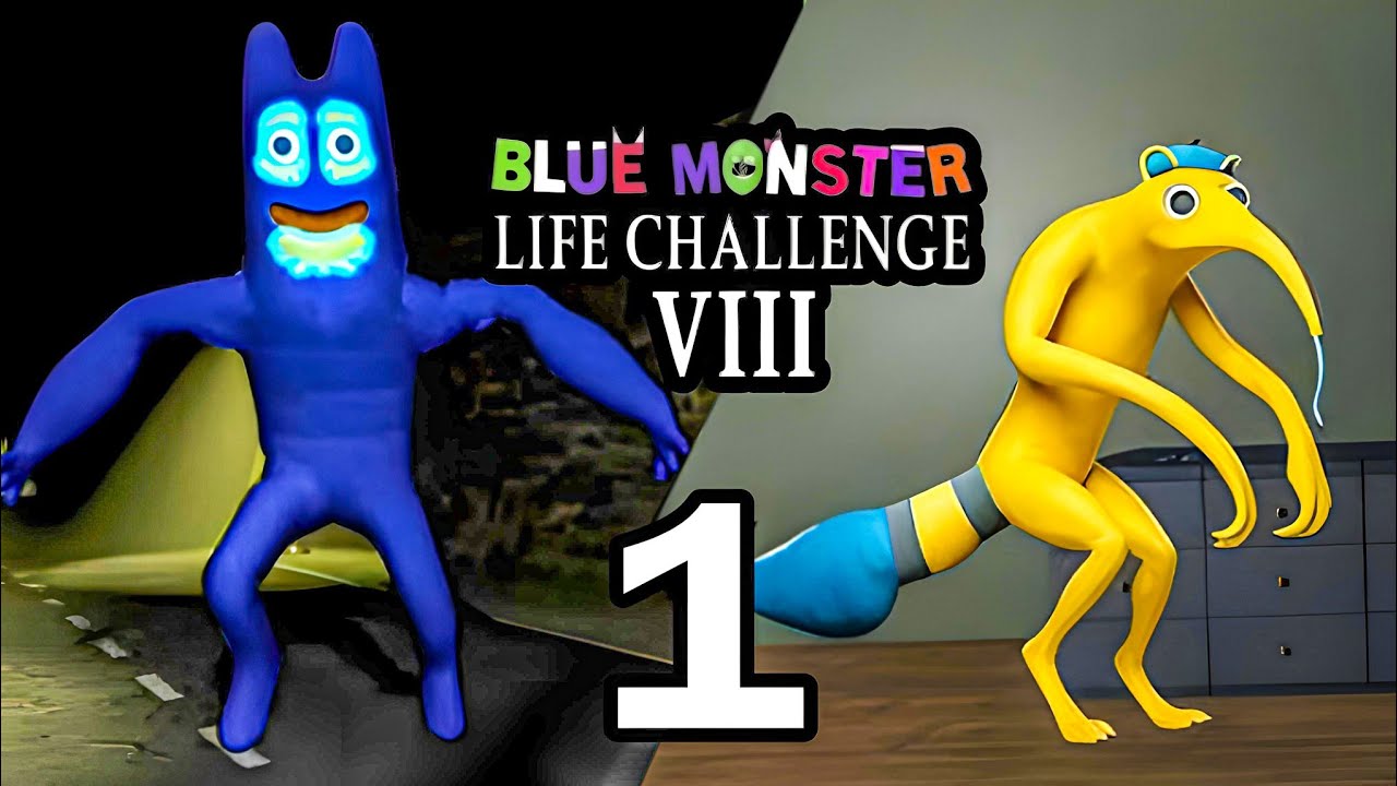 Blue Monster Life Challenge 8 - Gameplay Walkthrough Chapter 1 (Android ...