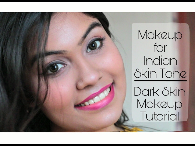 How To Do Natural Makeup For Black Skin Tones Asian Toners In India ...