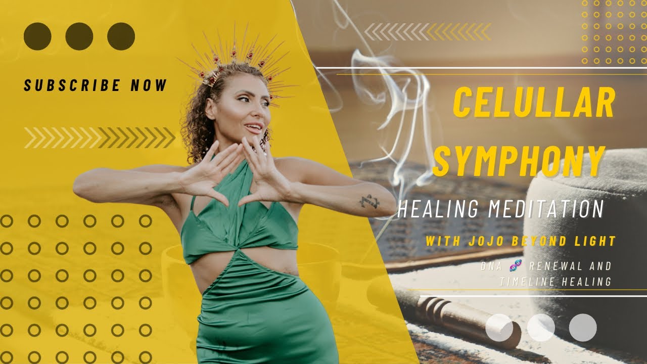 ‘Cellular Symphony: DNA Renewal & Timeline Healing Meditation’ - YouTube