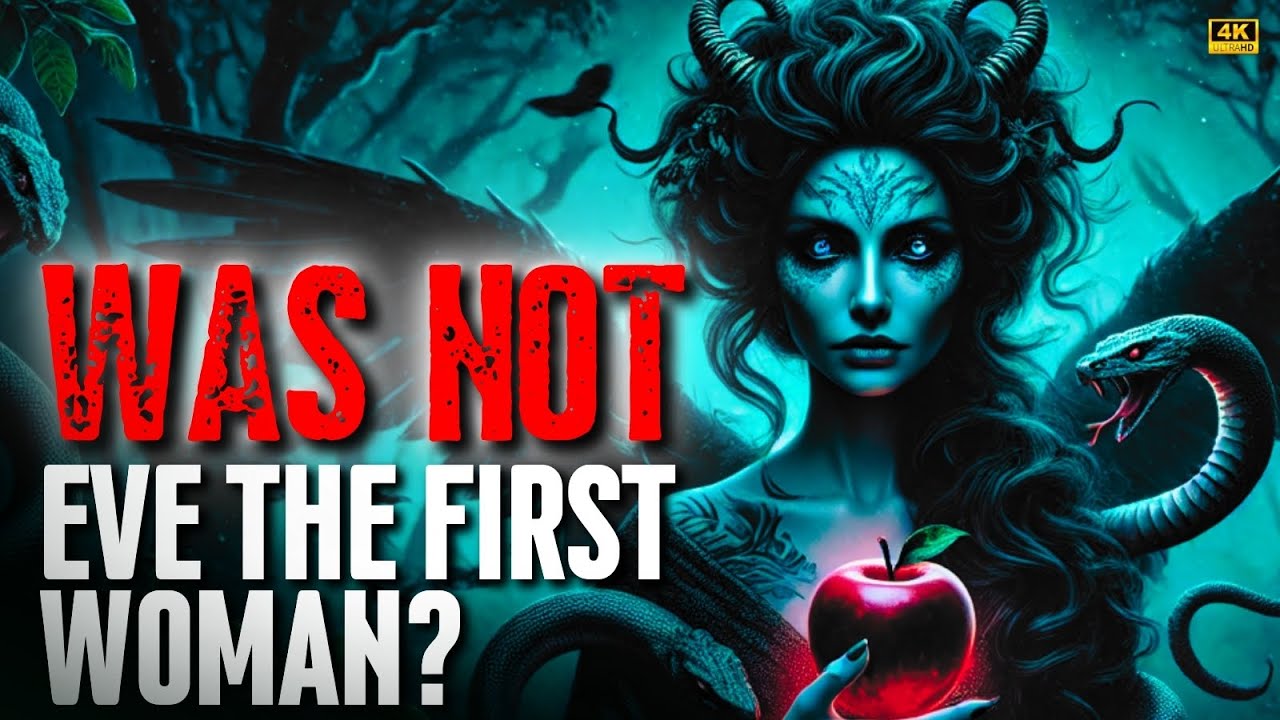 Lilith: THE FIRST WOMAN OF ADAM IN EDEN! | MYTH OR BIBLICAL TRUTH? FIND ...